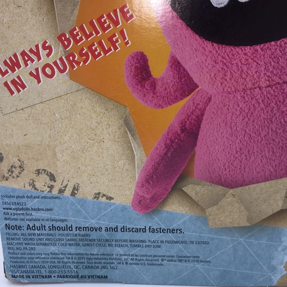 Ugly Dolls | Toys | Ugly Dolls Feature Sounds Moxy Talking Plush ...